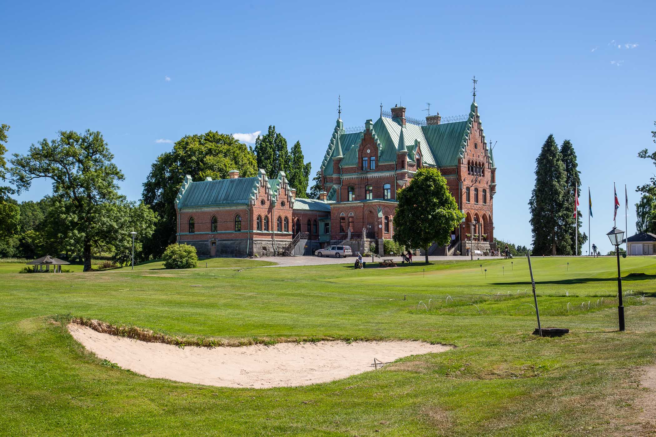 Torreby slott. | Trippa