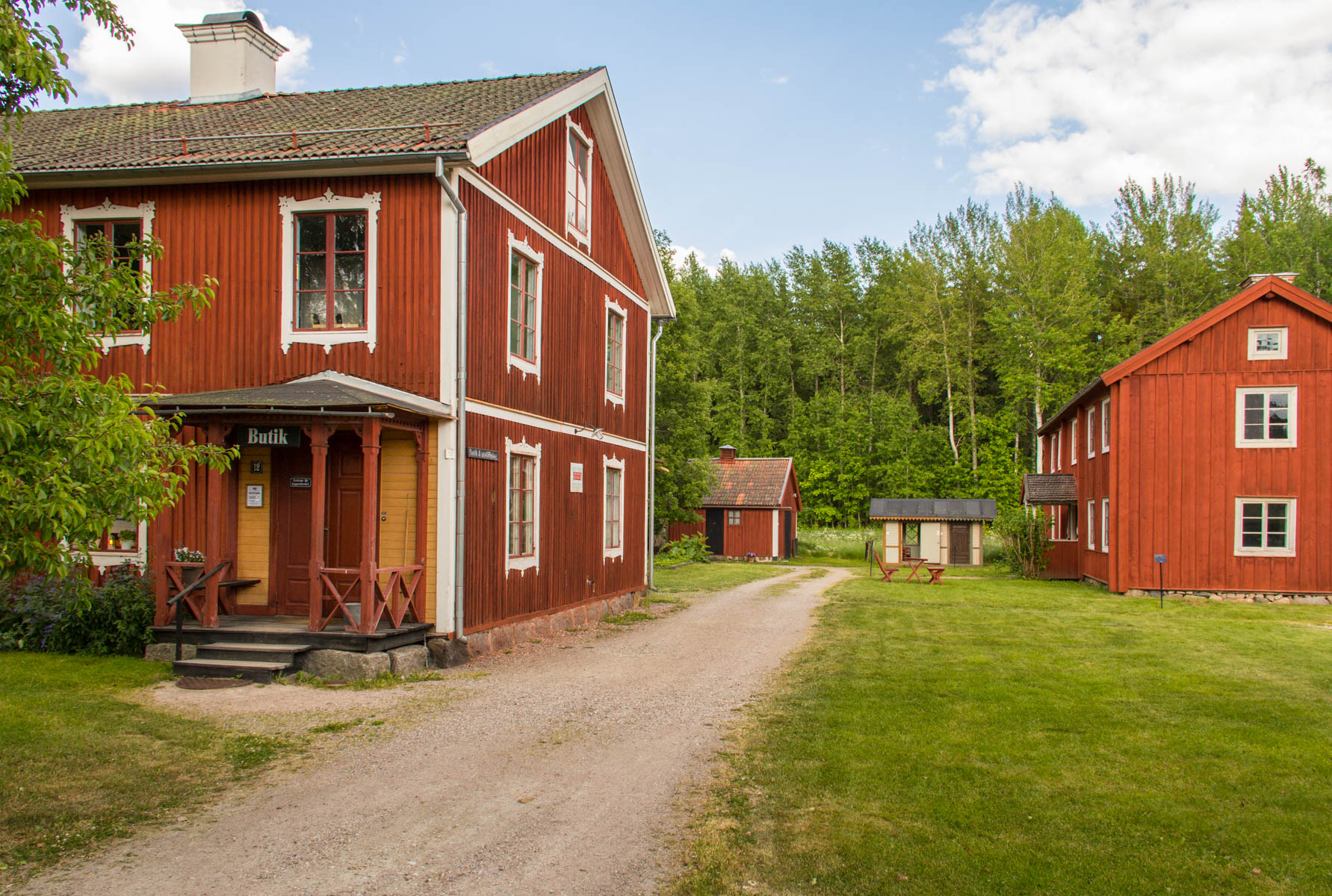 Gysinge byggnadsvård | Trippa