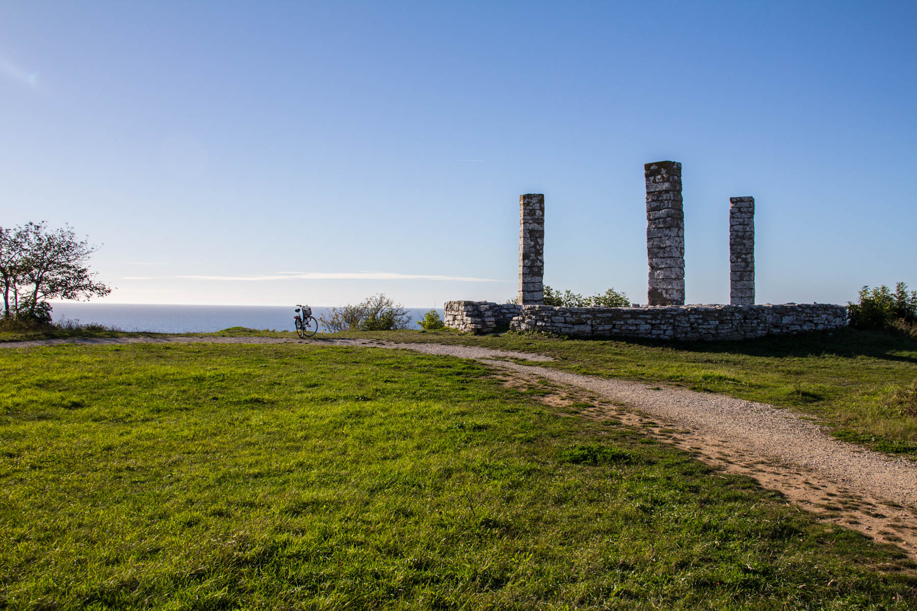 Galgberget i Visby | Trippa