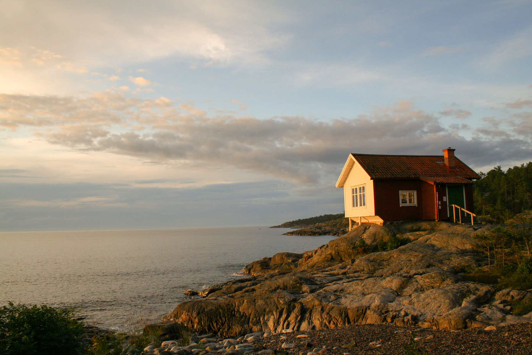 Grisslehamn - kompakt eller utsträckt promenad. | Trippa