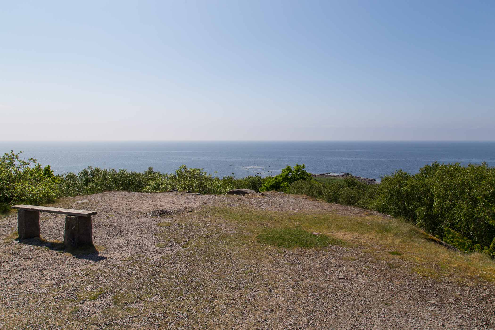 Skallen Haverdal utsiktsplats... | Trippa