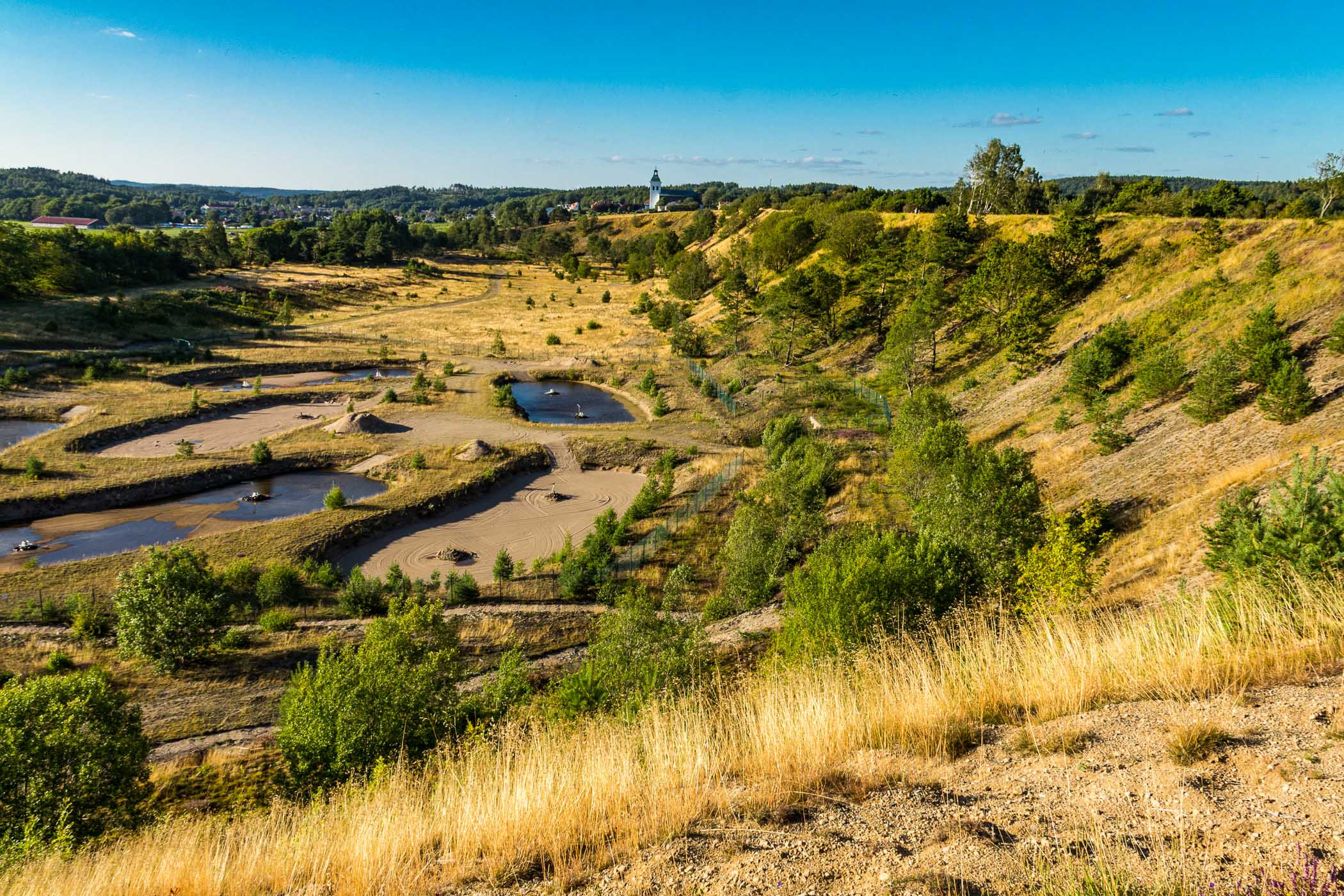 Kungsbacka - tur med natur och kultur. | Trippa