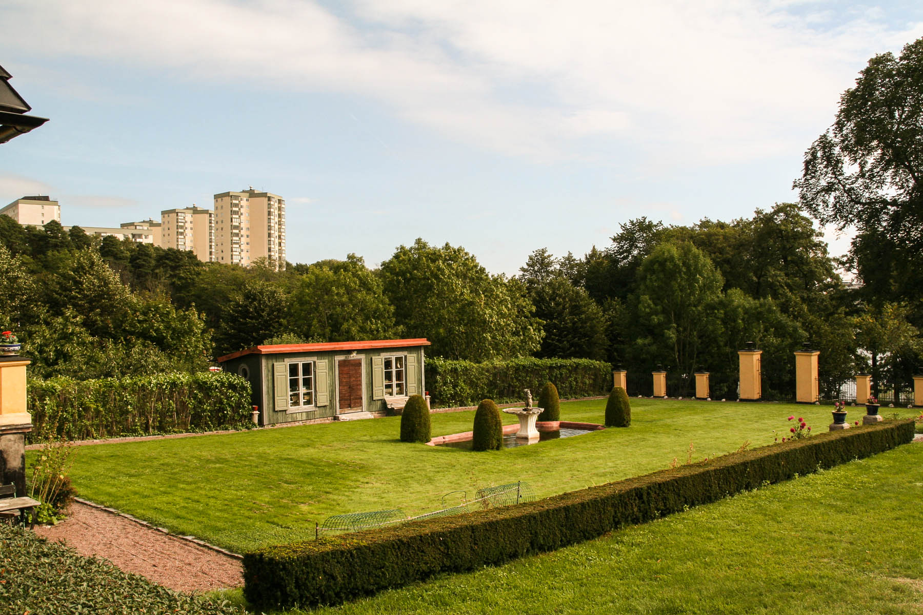Huvudsta gård o slott | Trippa