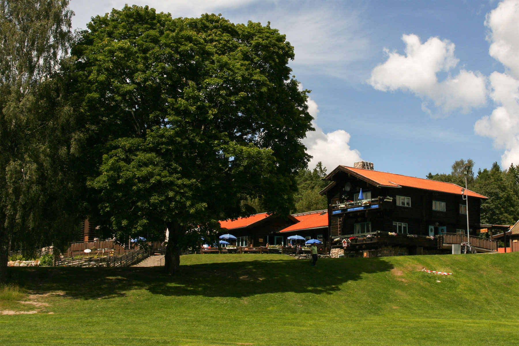 Lida friluftsgård och naturreservat. | Trippa