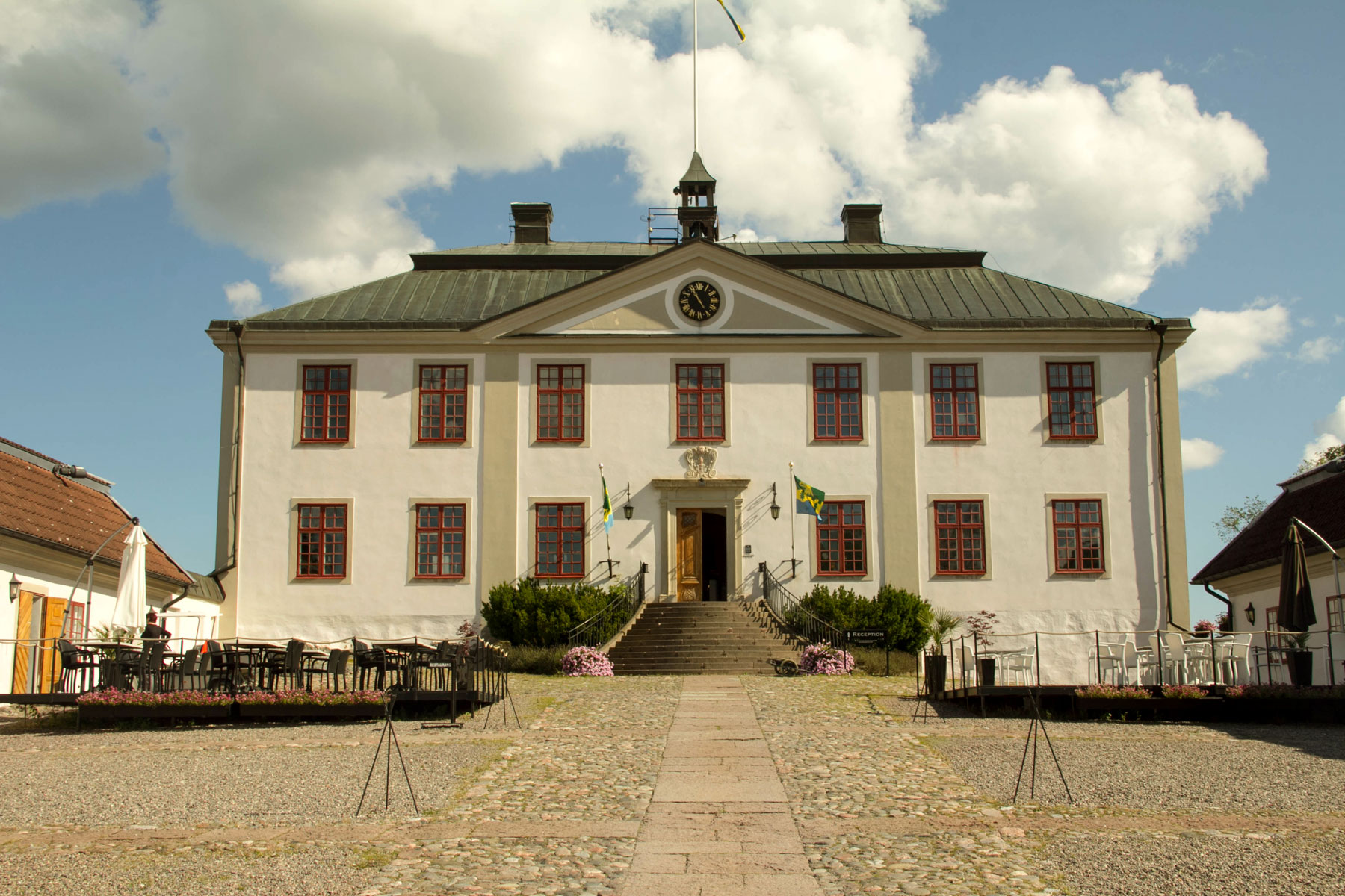 Mauritzbergs slott. | Trippa