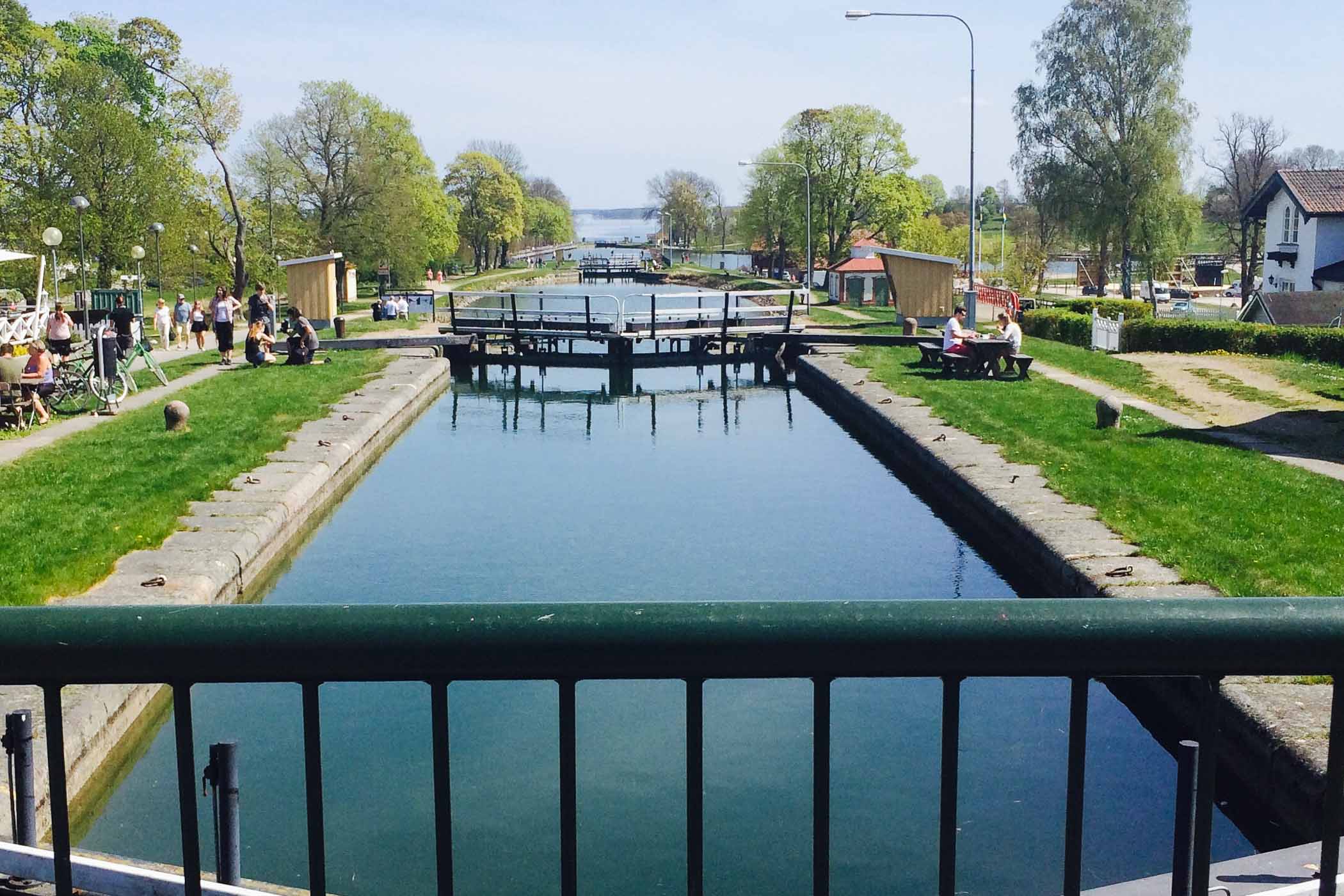 Bergs slussar | Trippa