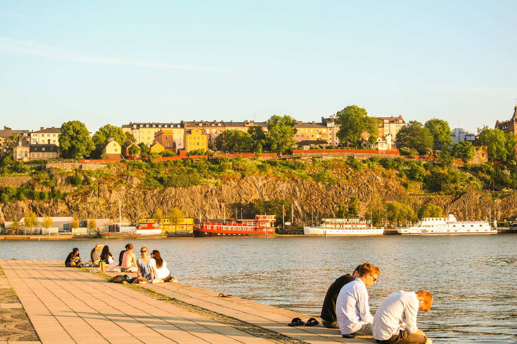 Evert Taubes terrass - Riddarholmen | Trippa