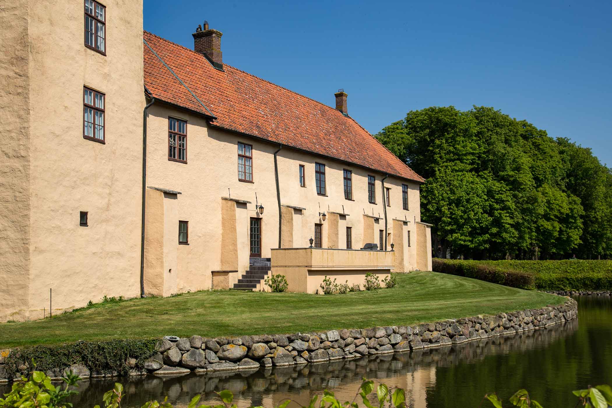 Tosterup slott. | Trippa