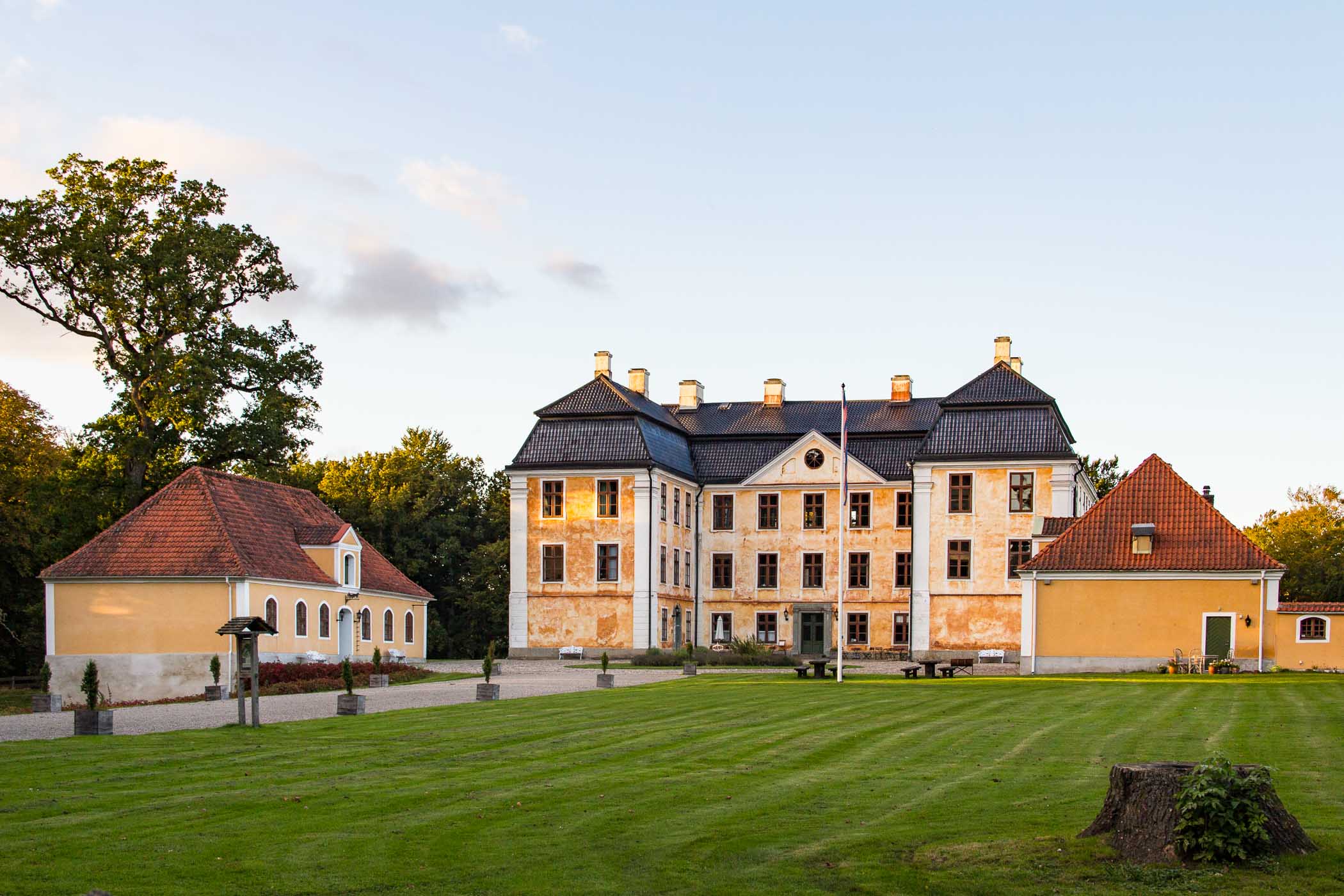 Christinehofs slott och ekopark | Trippa