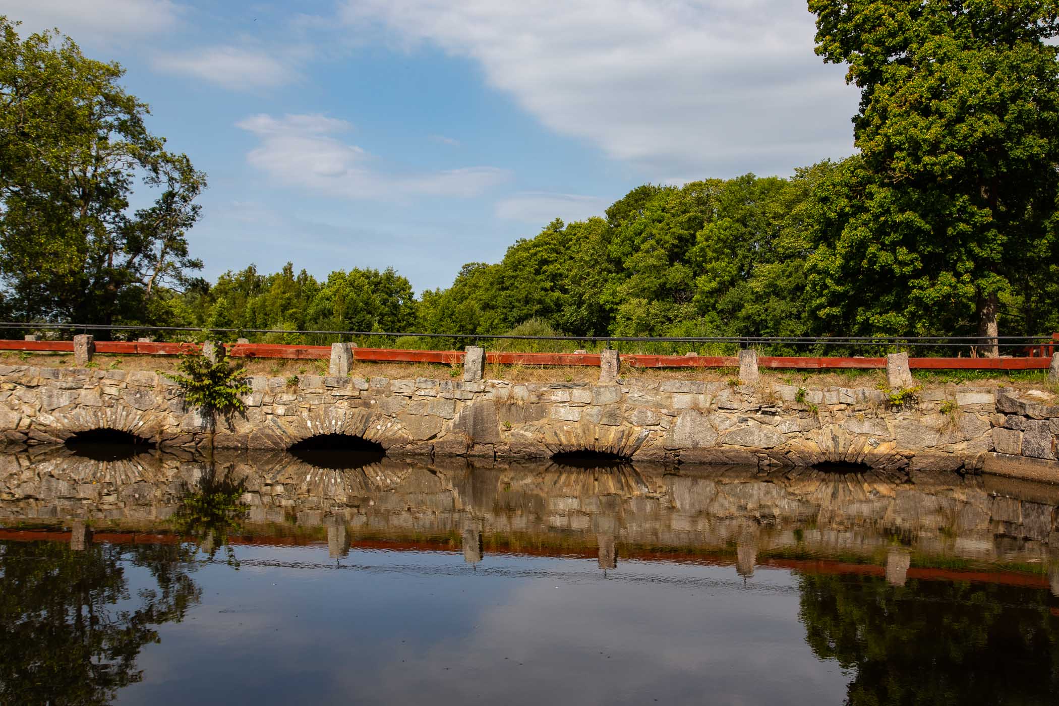 Huseby bruk. | Trippa