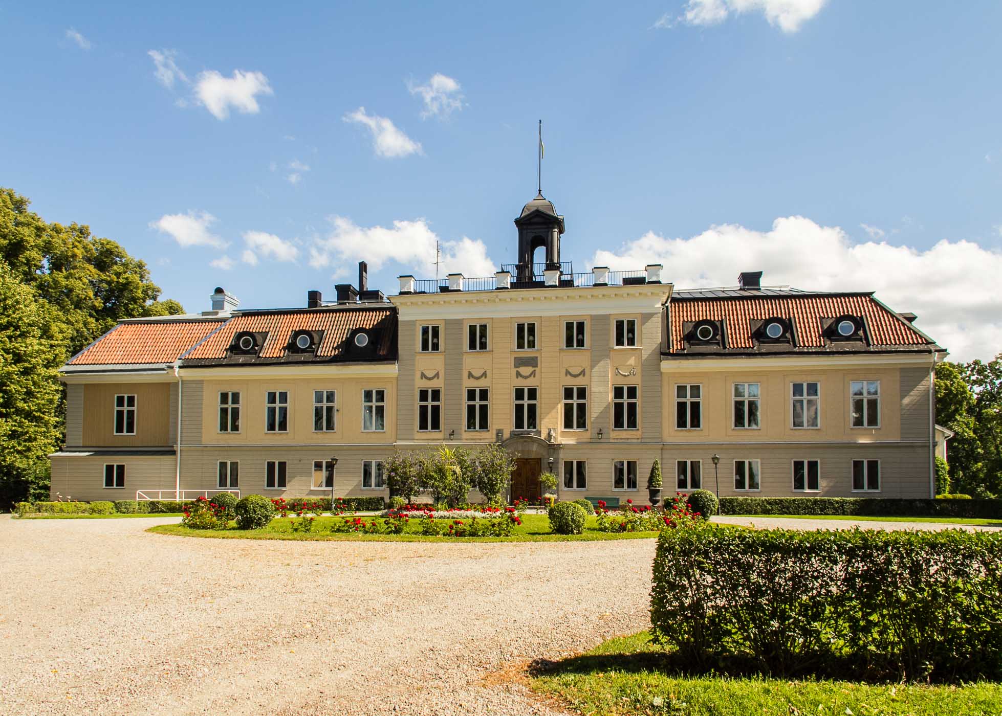 Södertuna slott. | Trippa