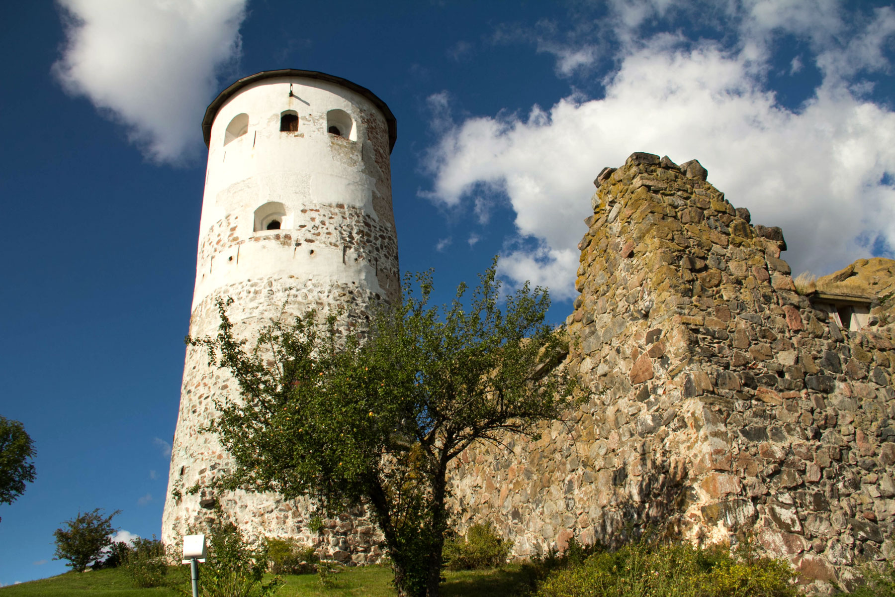 Stegeborgs slottsruin | Trippa