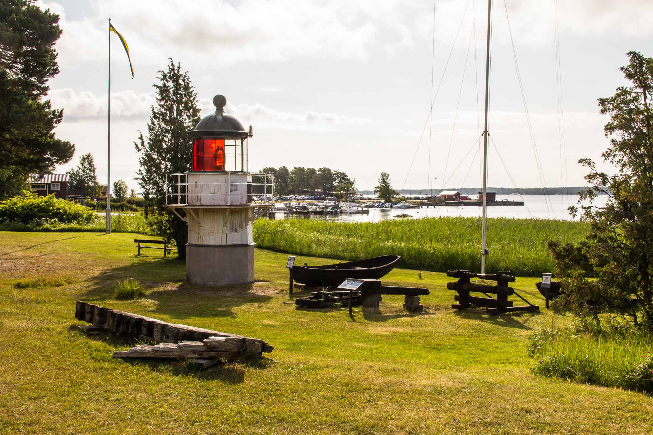 Björkö-Arholma sjöfartsmuseum | Trippa