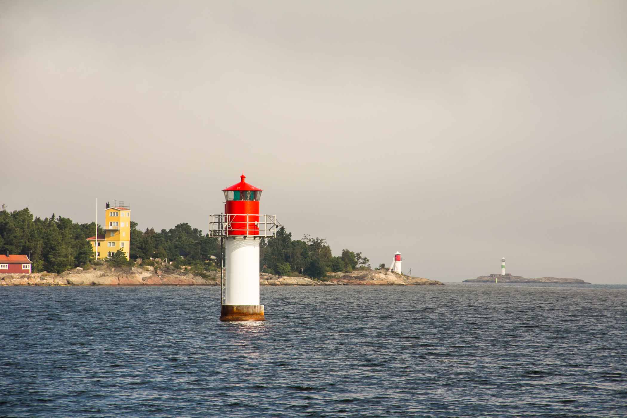 Nord Sydliga linjen Arholma till Finnhamn | Trippa