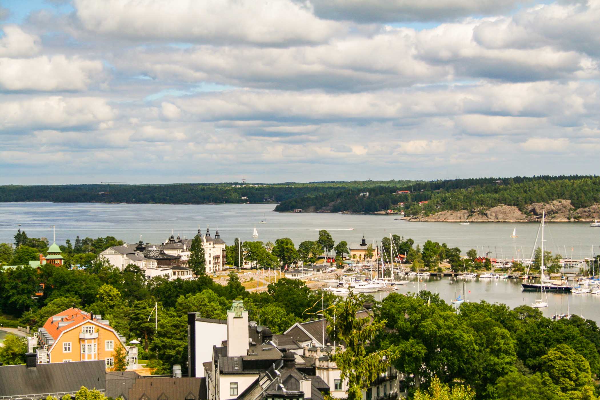 Stockholms Observatorium i Saltsjöbaden. | Trippa