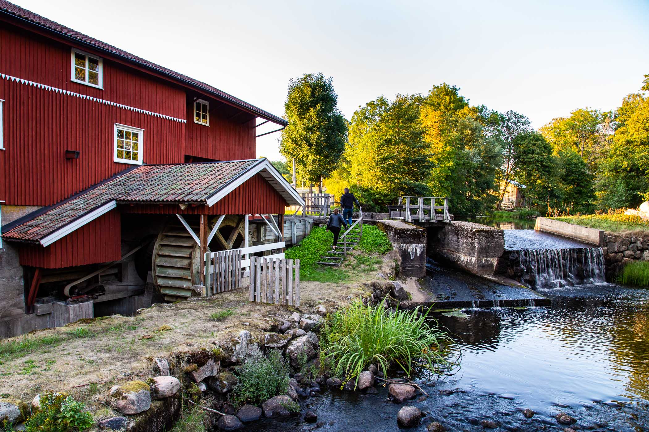 Mölarps kvarn. | Trippa