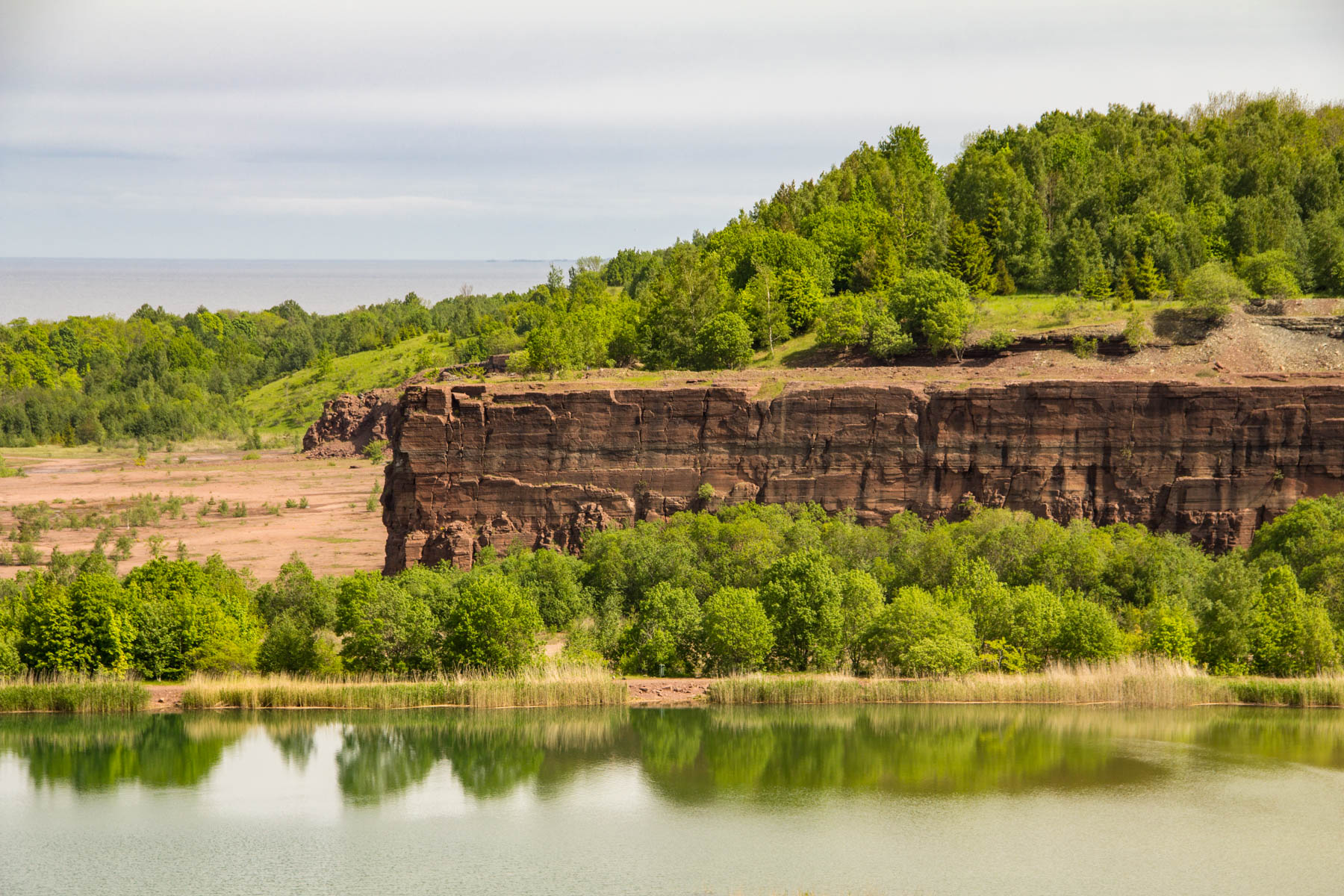 Kinnekulle kalkbrott | Trippa